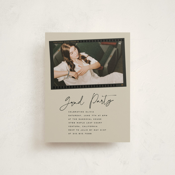 proof sheet Graduation Insert Cards by Kamala Nahas | Minted