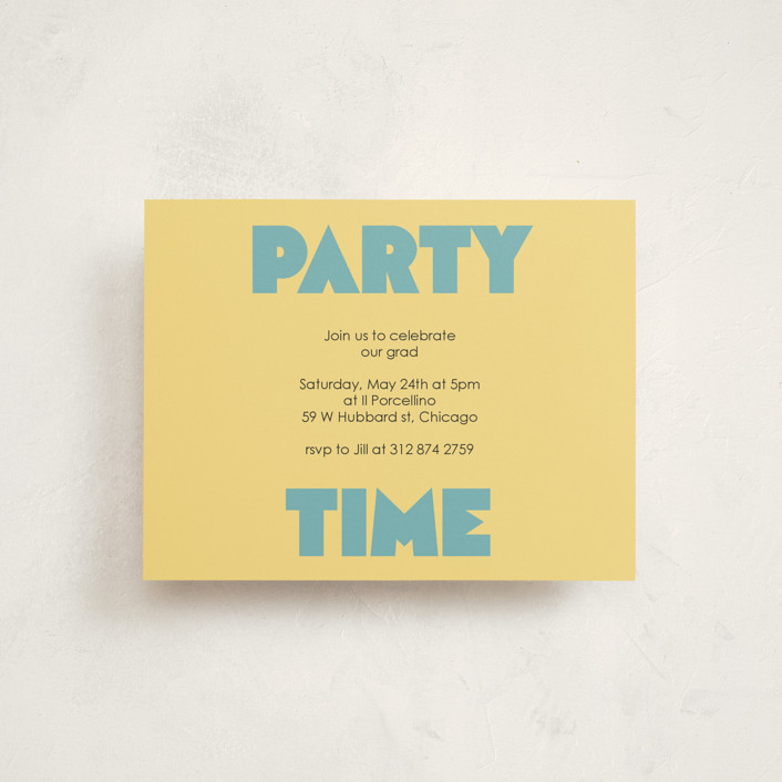 Bold Baddie Graduation Insert Cards by Claire | Minted
