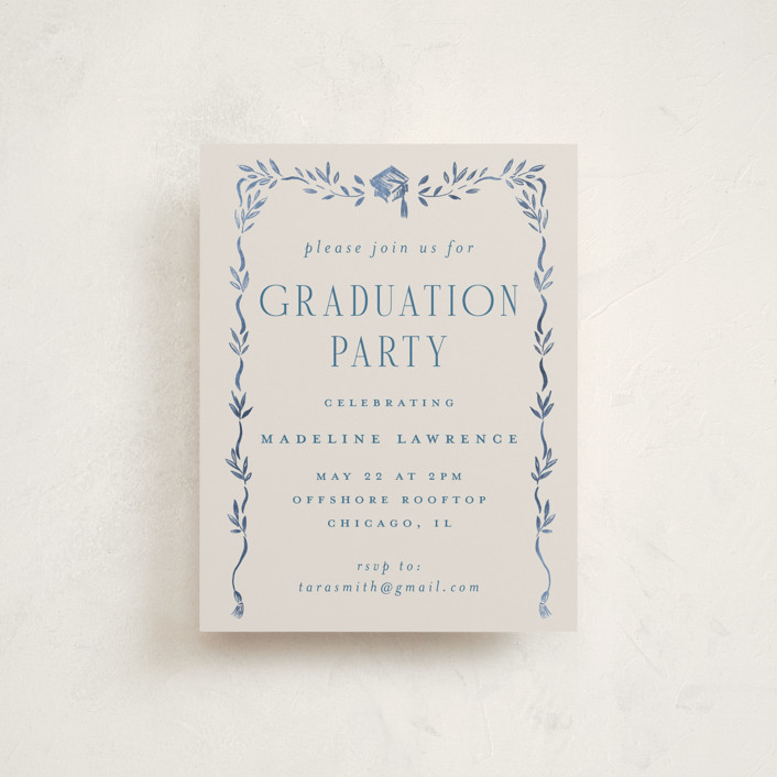 Grad Crest Graduation Insert Cards by Petra Kern | Minted