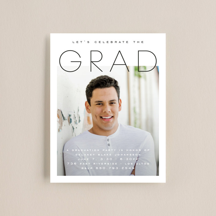 Delaney Graduation Insert Cards by Kristie Kern | Minted