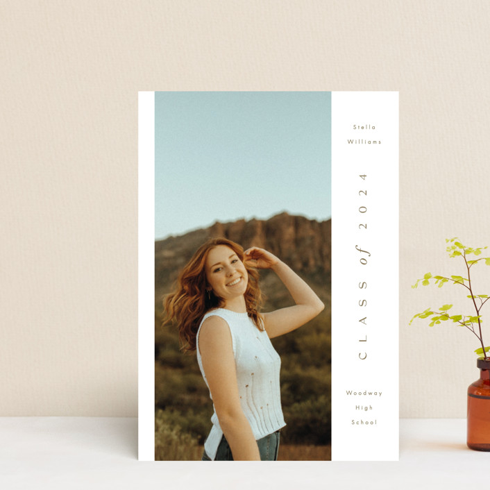 Bright Horizon Petite Graduation Announcements by AK Graphics | Minted