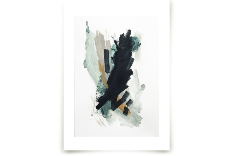 Mark No. 5 Fine Art Prints by Kara Schlabaugh | Minted