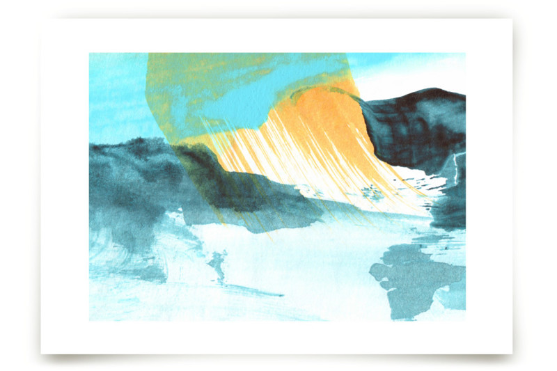 Lonely Shore Fine Art Prints by Roann Mathias | Minted