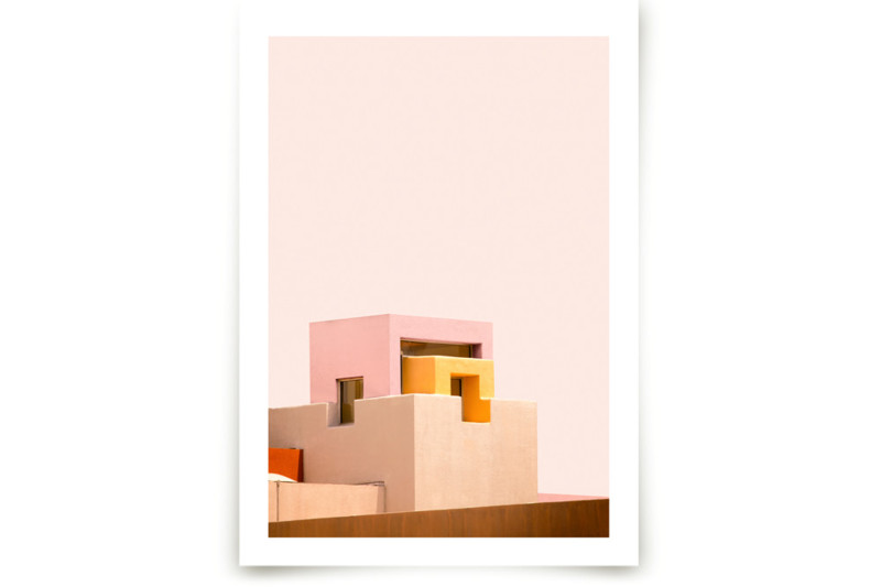 Urban Desert Series 3 Fine Art Prints by Lisa Sundin | Minted