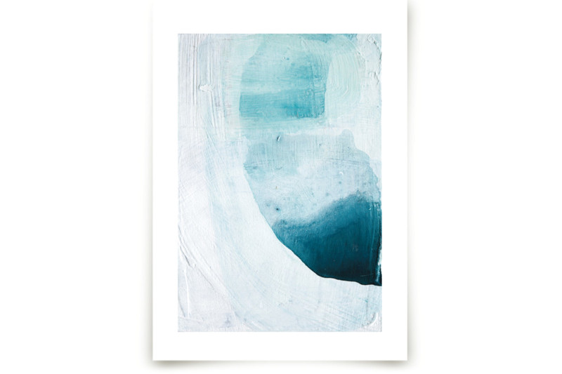 Layered Shapes Fine Art Prints by Rachel Kiser Smith | Minted