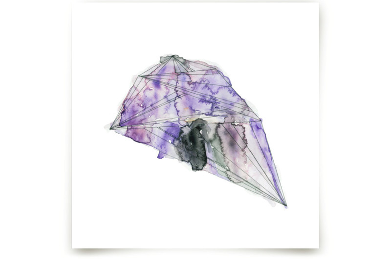 amethyst Fine Art Prints by Naomi Ernest | Minted