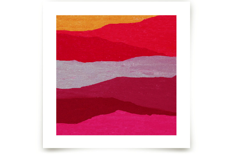 reverse shades Fine Art Prints by Baumbirdy | Minted