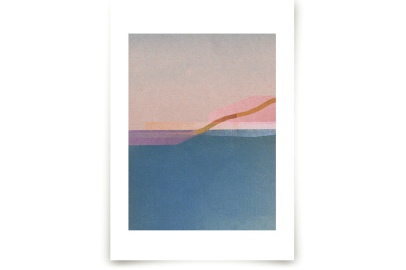 Horizons IV Fine Art Prints by Sumak Studio | Minted