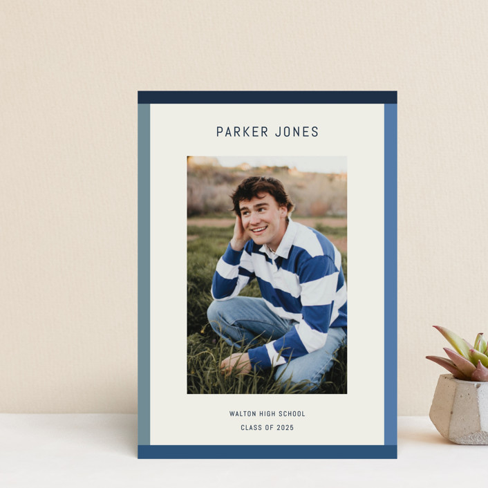 Wide Frame Graduation Announcement Postcards by Kelly Ambrose | Minted