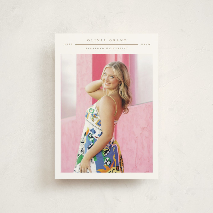 Compass Graduation Announcement Postcards by Alexandra Cohn | Minted
