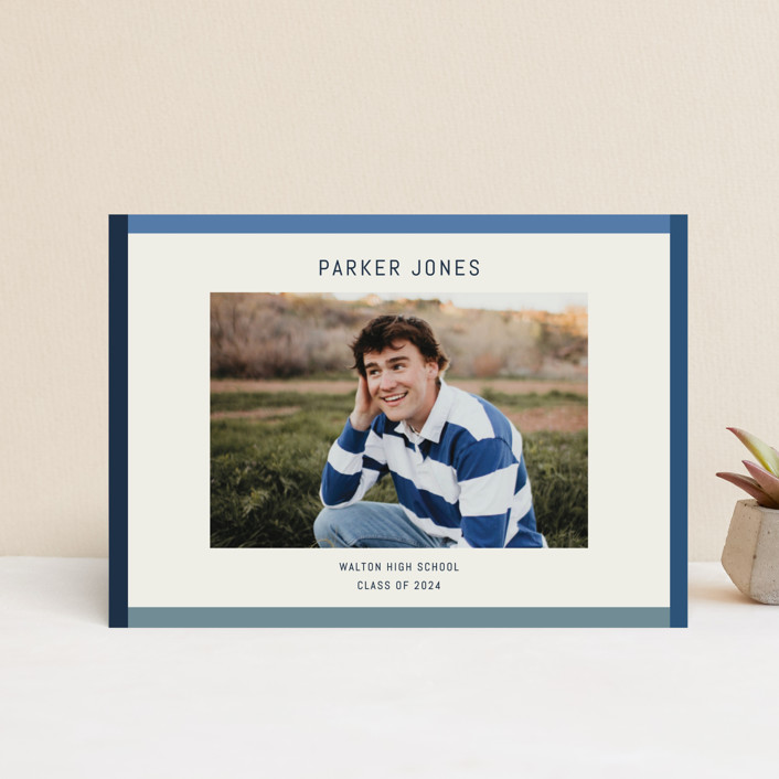 Wide Frame Graduation Announcement Postcards by Kelly Ambrose | Minted