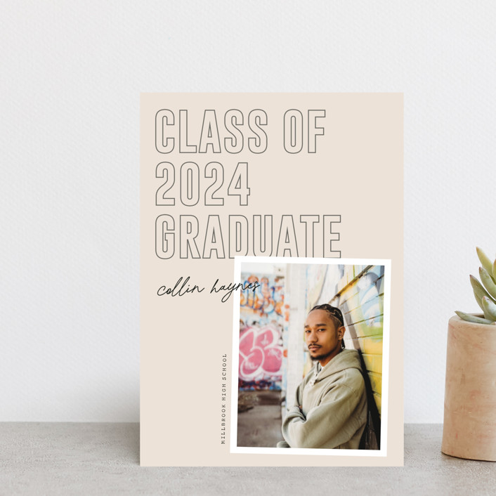 taken Graduation Announcement Postcards by Sara Hicks Malone | Minted