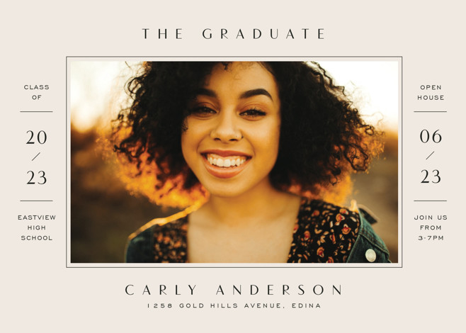 Details Graduation Party Invitations by Michelle Taylor | Minted