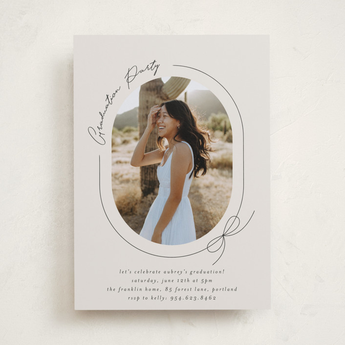 Etna Graduation Party Invitations by Blustery August | Minted