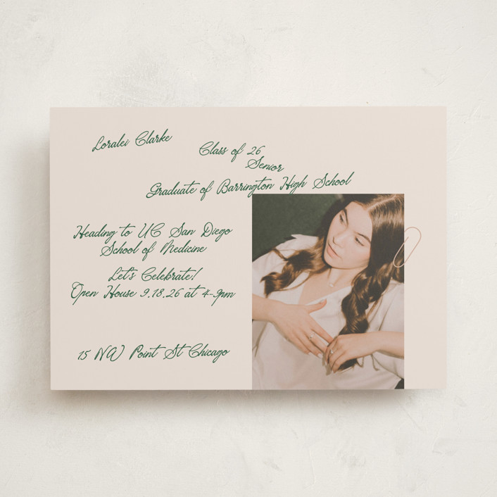 my finest diary scribble Graduation Party Invitations by Phrosné ...