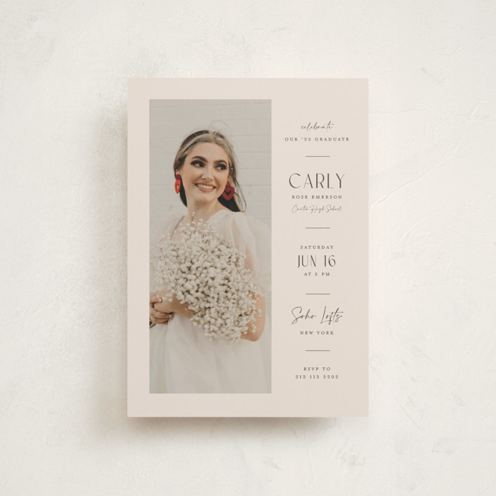 Let's Celebrate Graduation Party Invitation Postcards by Orasie | Minted