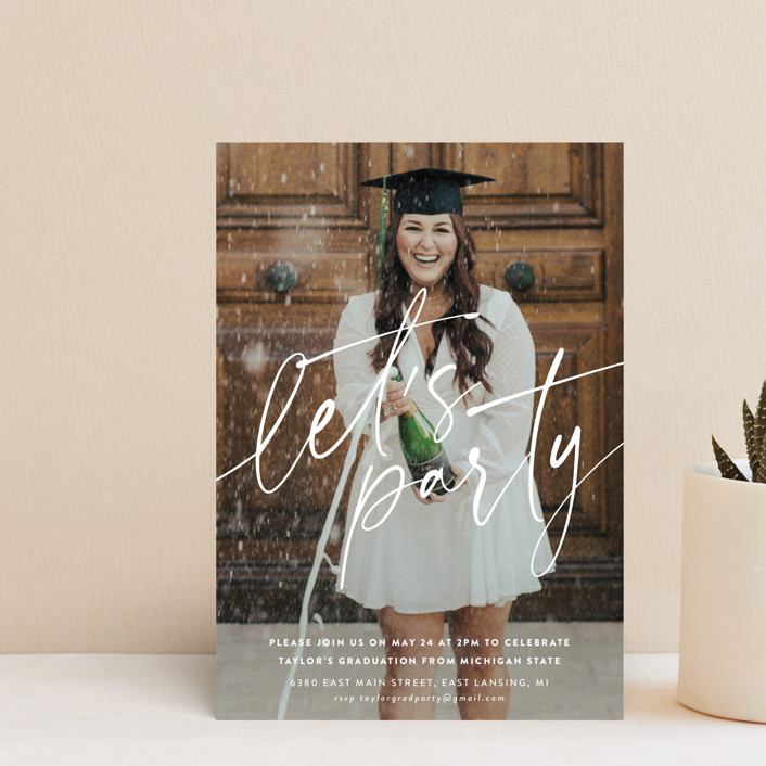 Celebratation Graduation Party Invitation Postcards by Jessie Steury ...