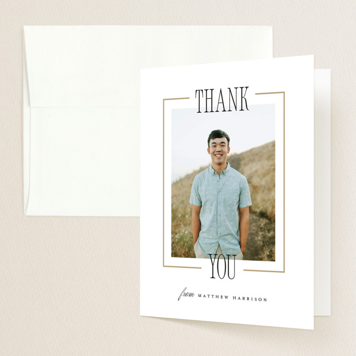 Posh Party Graduation Thank You Cards by Pink House Press | Minted