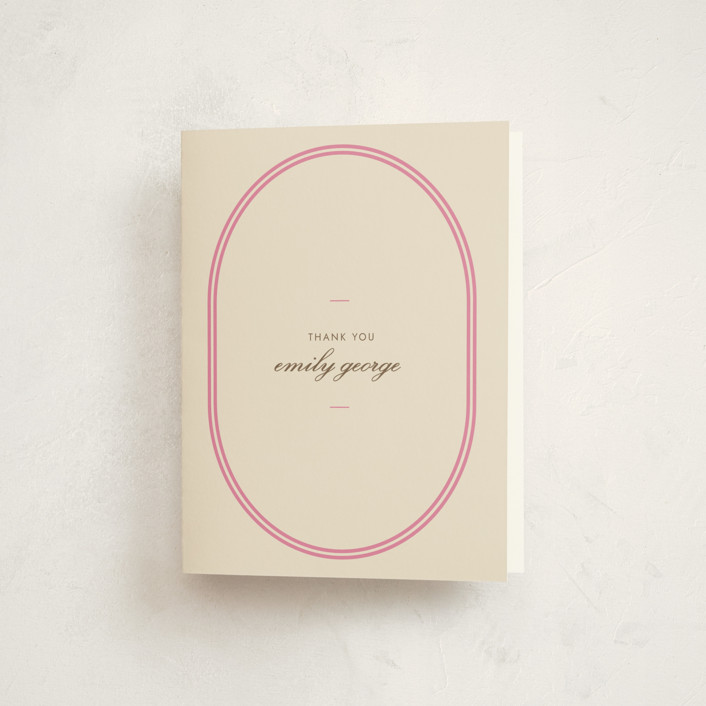 Bocce Graduation Thank You Cards by Megan Davis | Minted