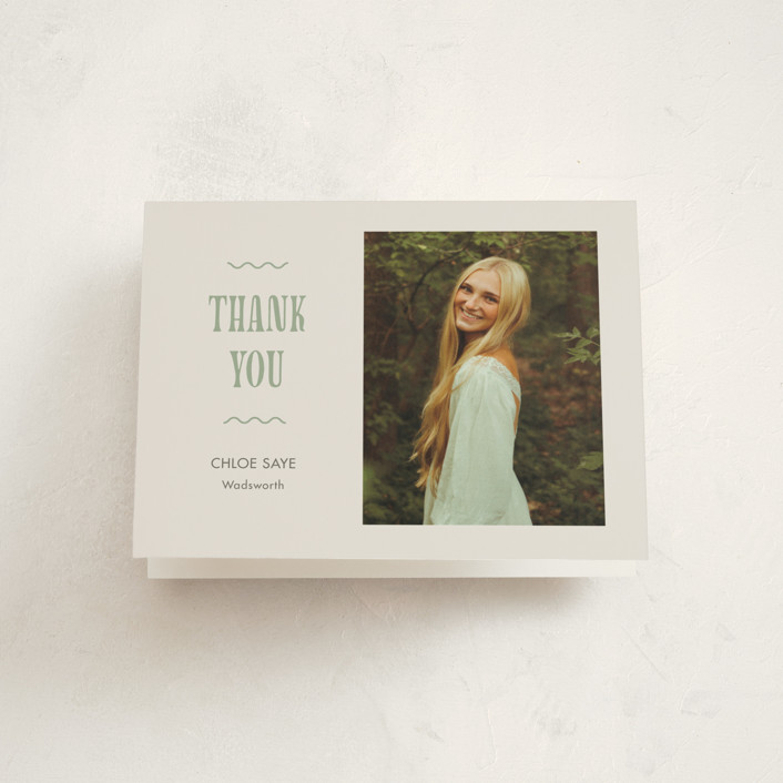 New Era Graduation Thank You Cards by Cindy Reynolds | Minted