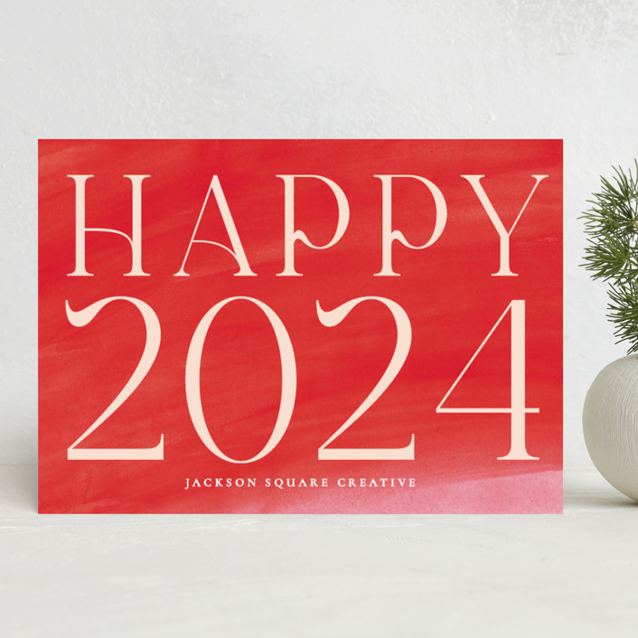 Happy Business Holiday Cards by Sumak Studio | Minted