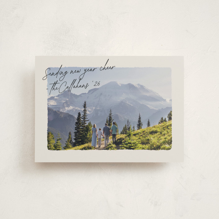 Postcard Note Holiday Petite Cards by Ekko Studio | Minted