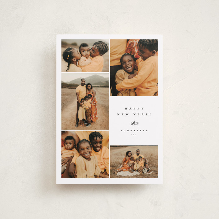 photo surround Holiday Petite Cards by Carolyn Nicks | Minted