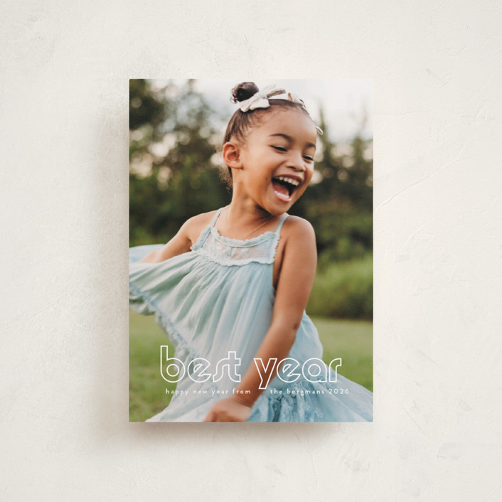 Much Joy Holiday Petite Cards by Annie Holmquist | Minted