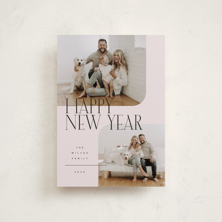 Happy Overlay Holiday Petite Cards by Kelly Schmidt | Minted