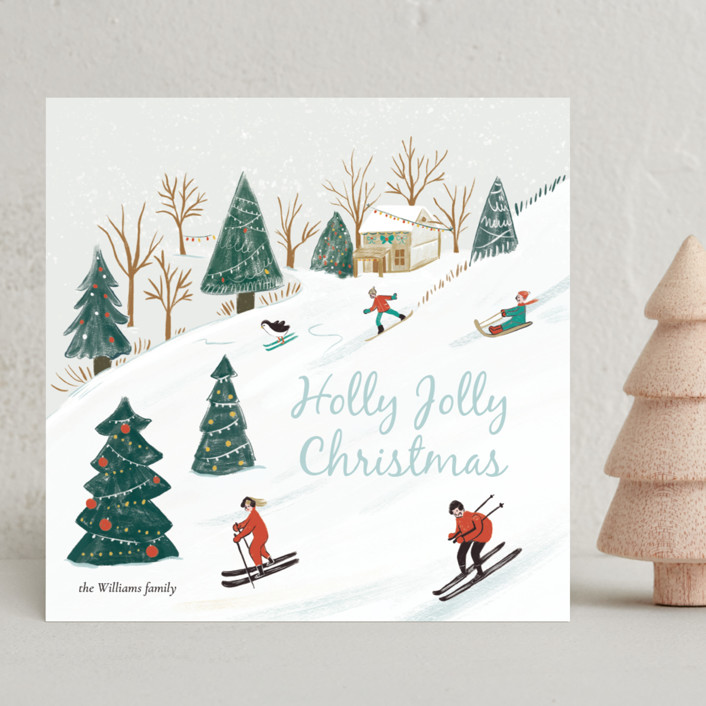 Holly Jolly, Let it Snow Holiday Cards by Sehee Lee | Minted