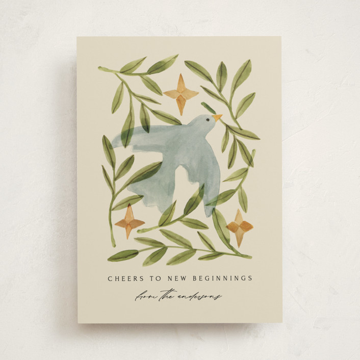 Finding the Light Holiday Cards by Amy Kross | Minted