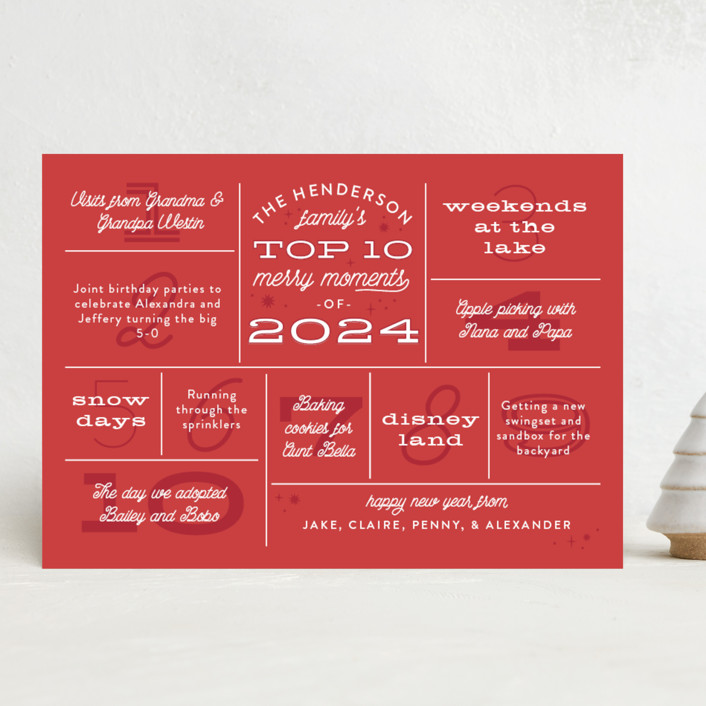 Merry Moments Holiday Cards by Sarah Brown | Minted