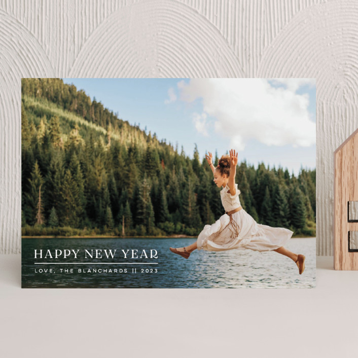 Magical Year New Year Photo Cards by Juneau Designs | Minted