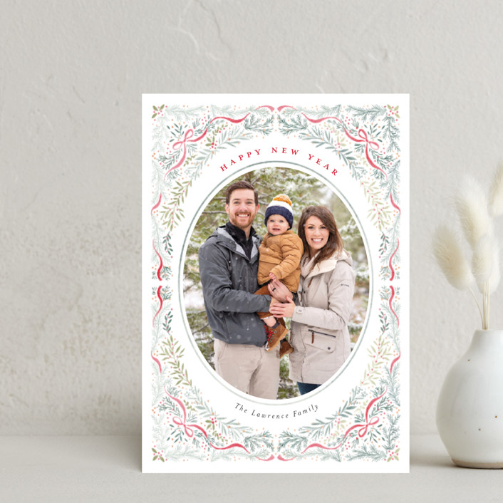 Forget Us Not Holiday Postcards by Petra Kern | Minted