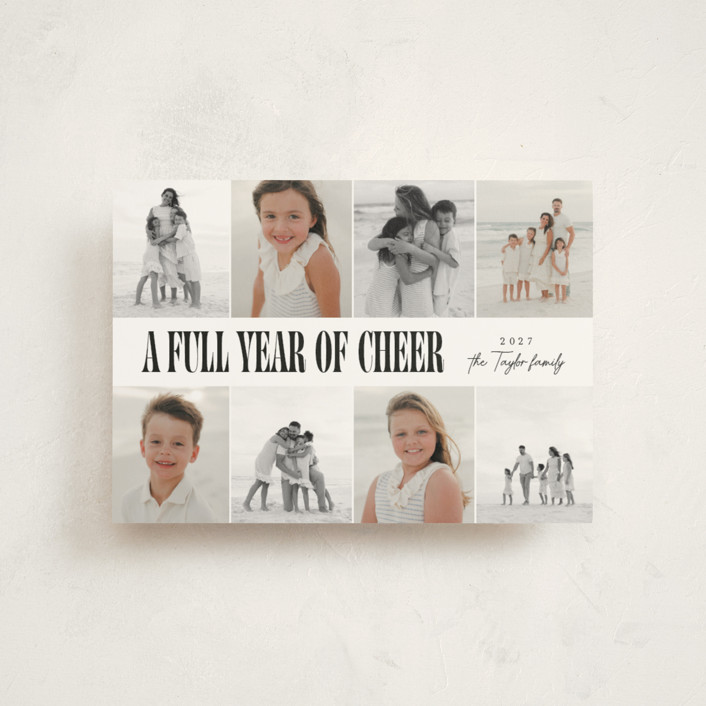 Slideshow Lineup Holiday Postcards by Alethea and Ruth | Minted