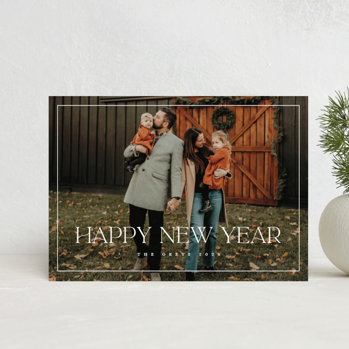 Aria Holiday Postcards by Snow and Ivy | Minted