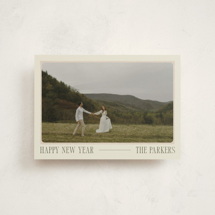 Vintage Postcard Holiday Postcards by Robert and Stella | Minted