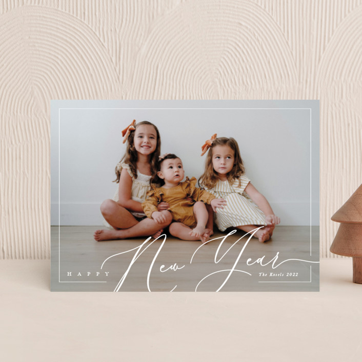 Framed Holiday Postcards by Jennifer Lew | Minted
