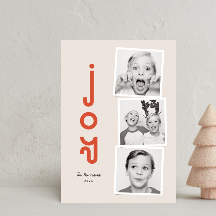 Joy All Around Holiday Postcards by Annie Holmquist | Minted