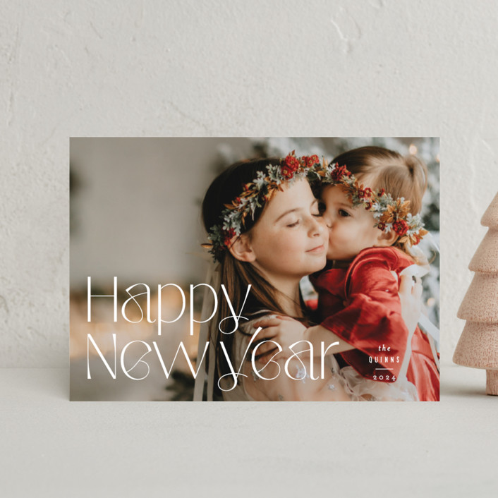 Vail Holiday Postcards by Kristie Kern | Minted