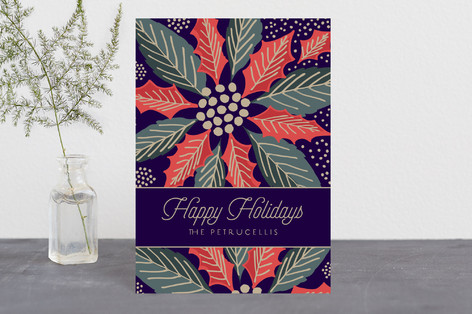 Holiday Explosion Holiday Postcards by Chris Griff... | Minted