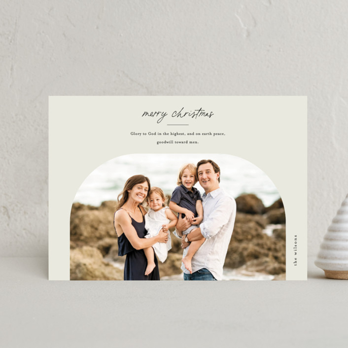 Goodwill arch Holiday Postcards by Stacey Meacham | Minted