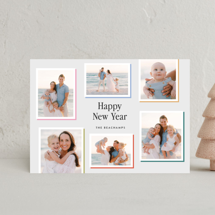 Color Palette Holiday Postcards by Paper Raven Co. | Minted