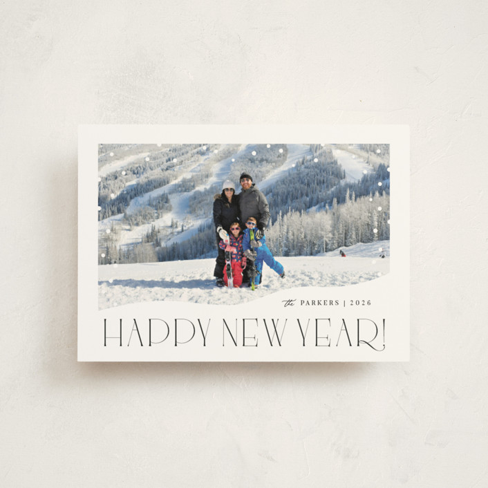 Snow What Fun Holiday Postcards by Olivia Raufman | Minted