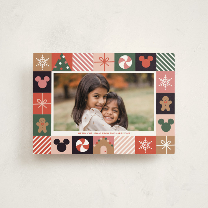 Disney's Mickey Mouse Holiday Border Holiday Postcards by Annie ...