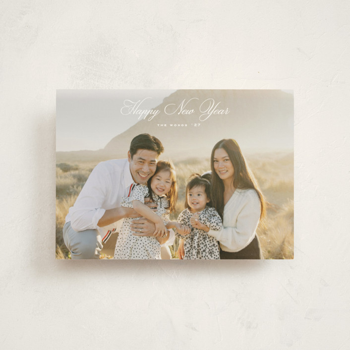 Weston Holiday Postcards by Amy Kross | Minted