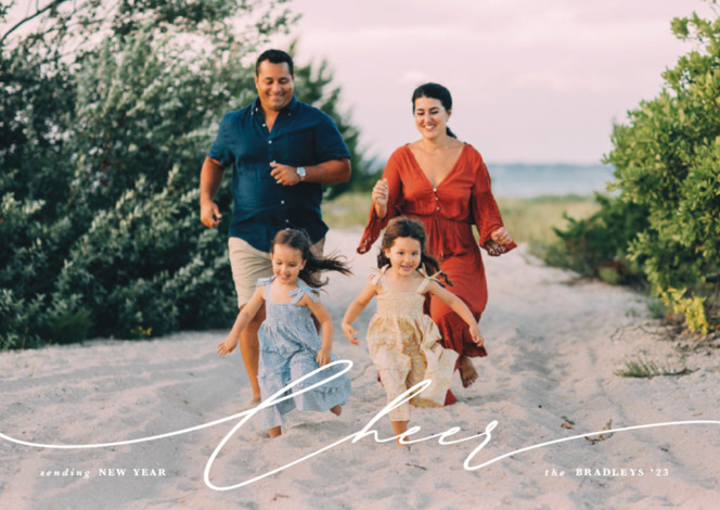 Callie Holiday Postcards by Kate Ahn | Minted