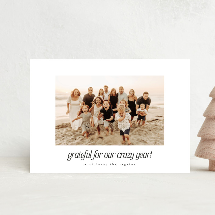 Crazy Year Holiday Postcards by Leah Ragain | Minted