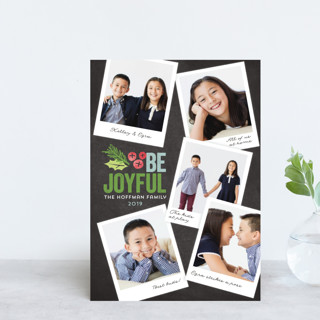 Family Snapshots Holiday Postcards by Griffinbell ... | Minted