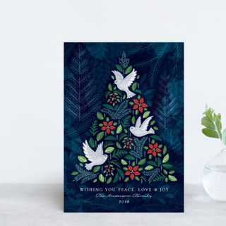 Giving Tree Holiday Postcards by Paper Sun Studio | Minted
